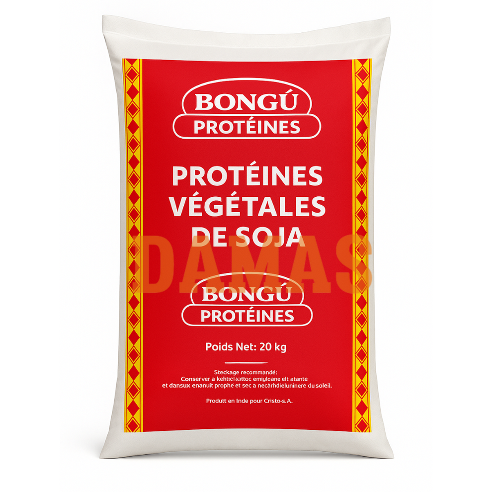 BONGU PROTEINES 20KG VEGETABLES DE SOJA – DAMAS