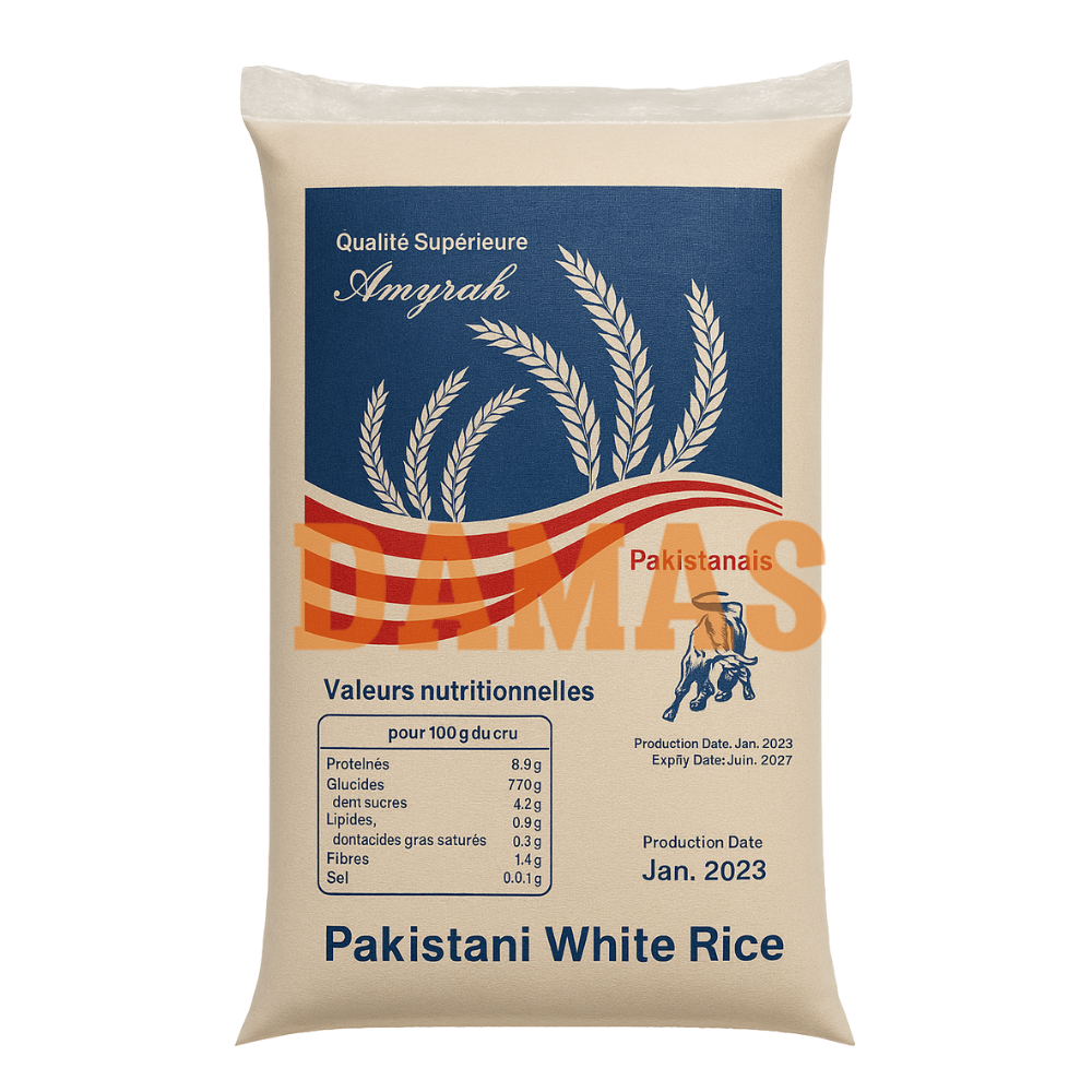 DIRI AMYRAH 25KG PAKISTANAIS – DAMAS
