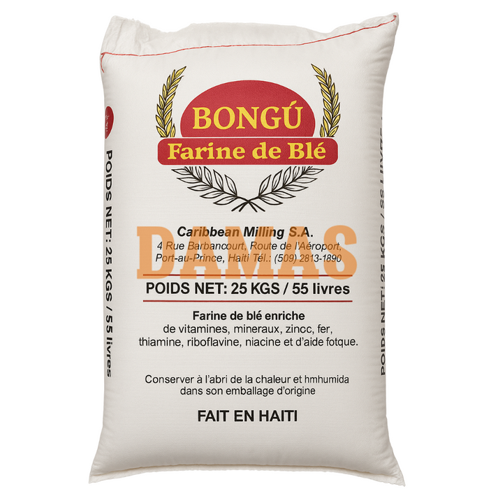 FARINE BONGU 25KG – DAMAS