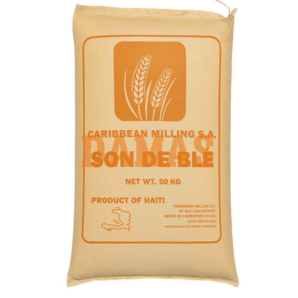 SON DE BLE 50KG JAUNE – DAMAS